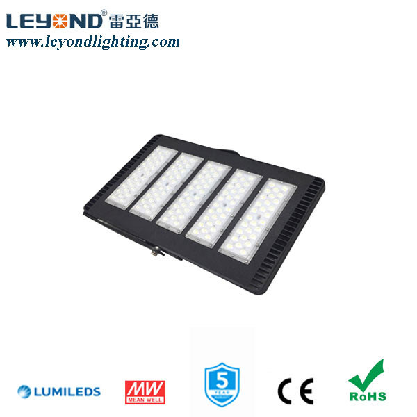 CE ROHS certified IP66 240W Outdoor LED Flood Lights 160Lm/w Outdoor ...