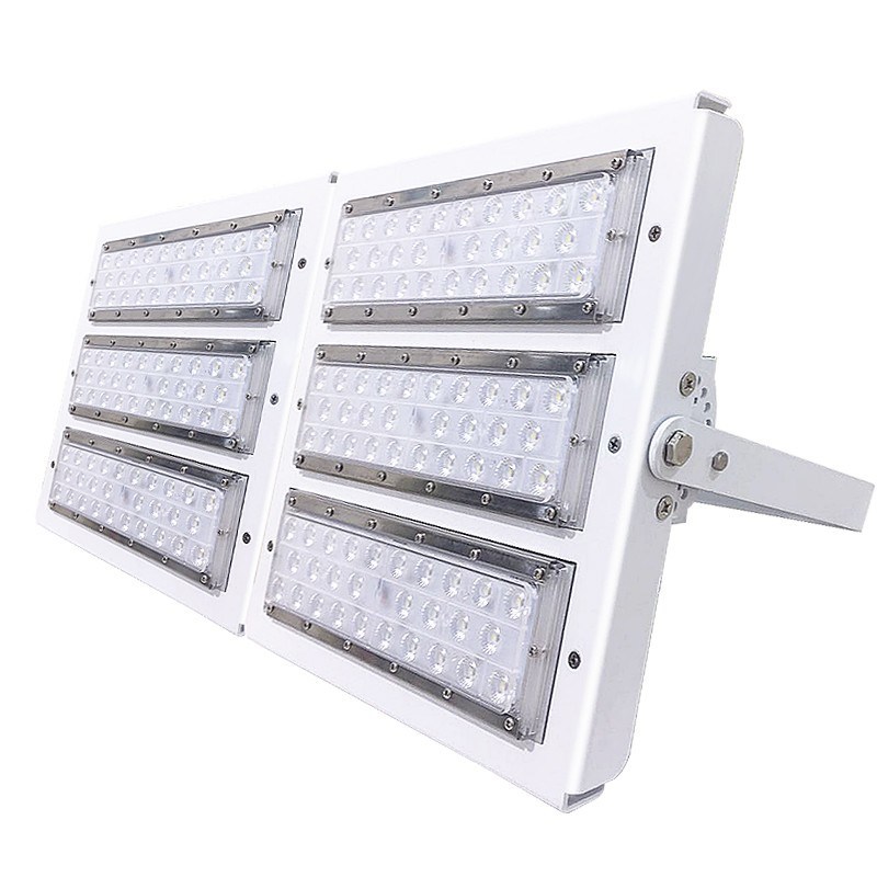 IP66 Modular Outdoor LED Flood Lights 100w , Asymmetric Led Area Flood ...