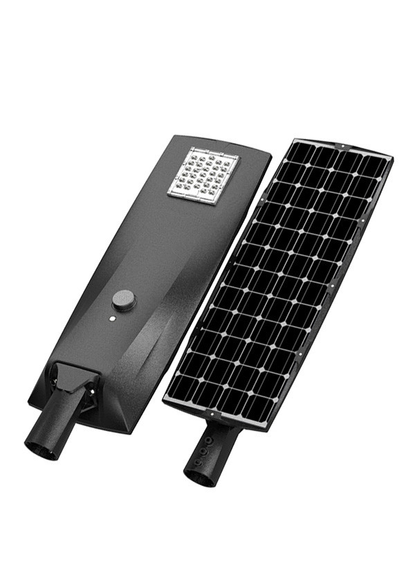 50 Watt LED Street Lighting All In One Luxeon 5050 Aluminum Lamp Body ...