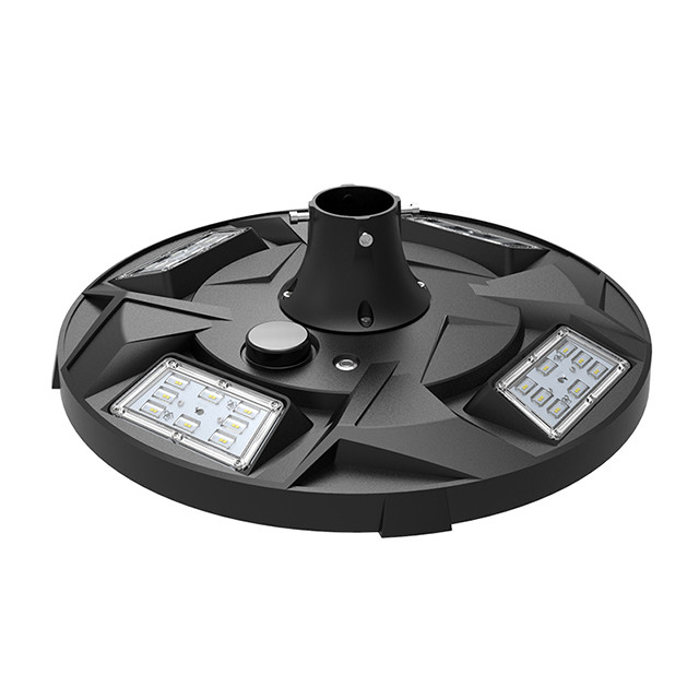 LED Solar Garden Light 10-50W Lumileds Luxeon 5050 Monocrystalline ...