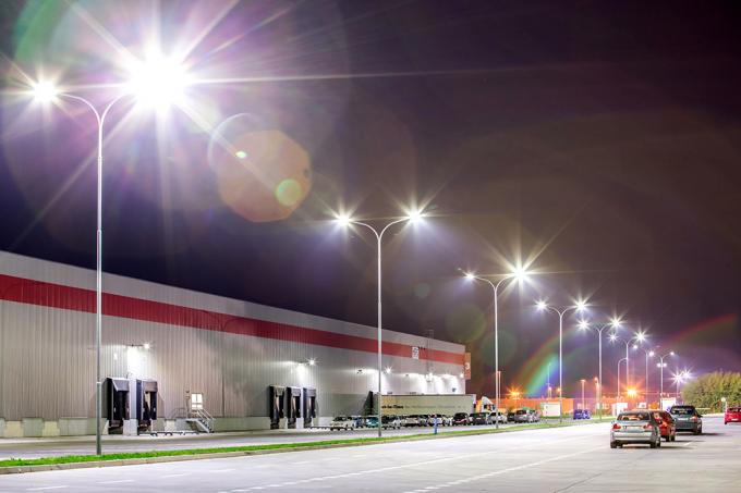 150w module LED Street Light For Highways / LED Road Lamp With 3030 Chip